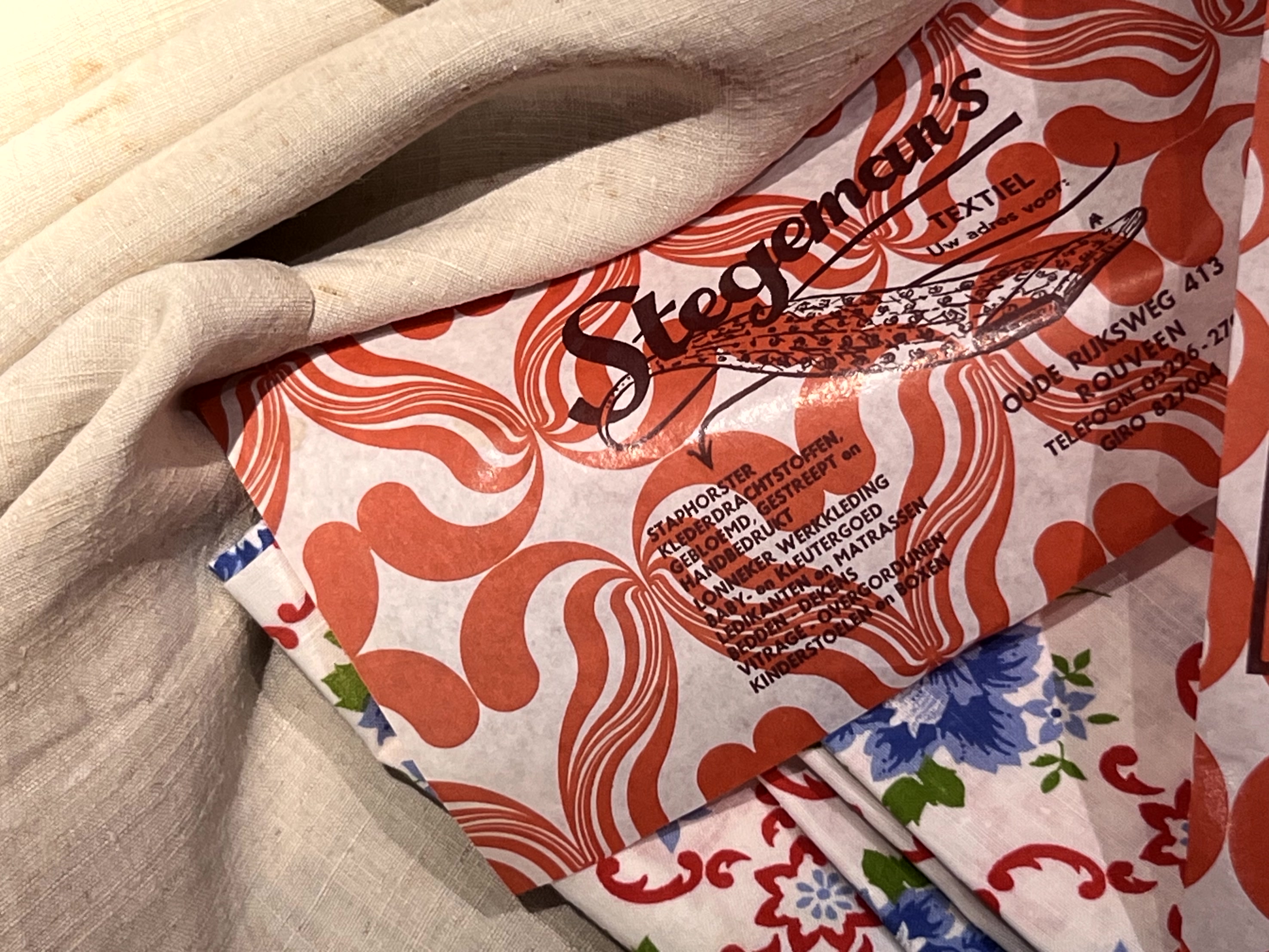 TextielLiefde – Berichten uit de wereld van textiel